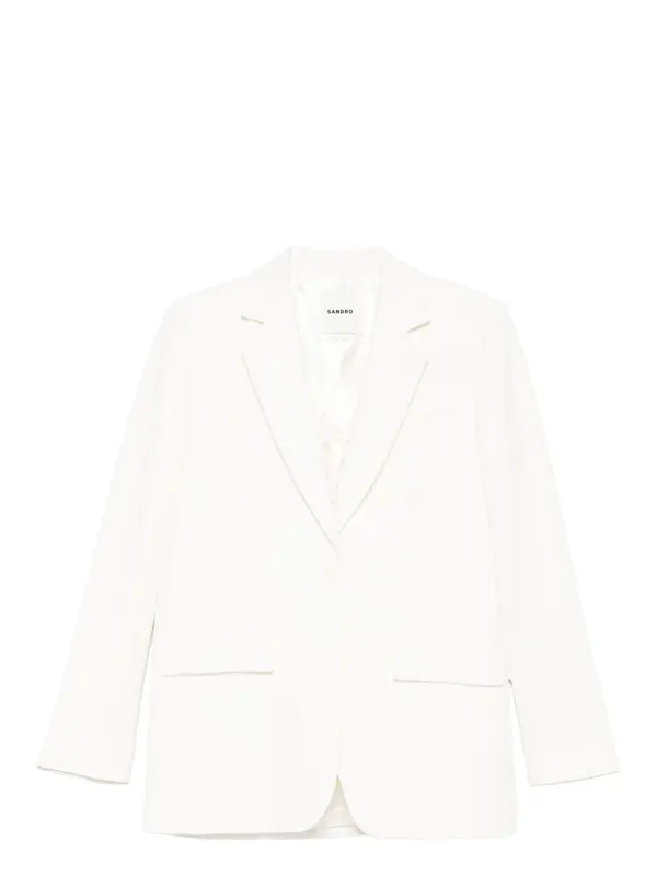 Sandro Sequin-embellished Blazer - Neutrals