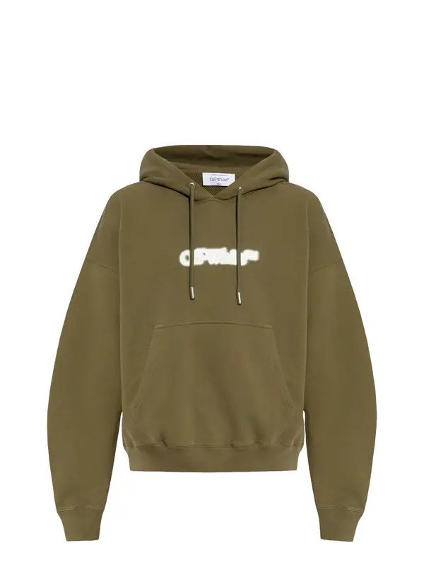 Off-White Arrow Sweatshirt - Green