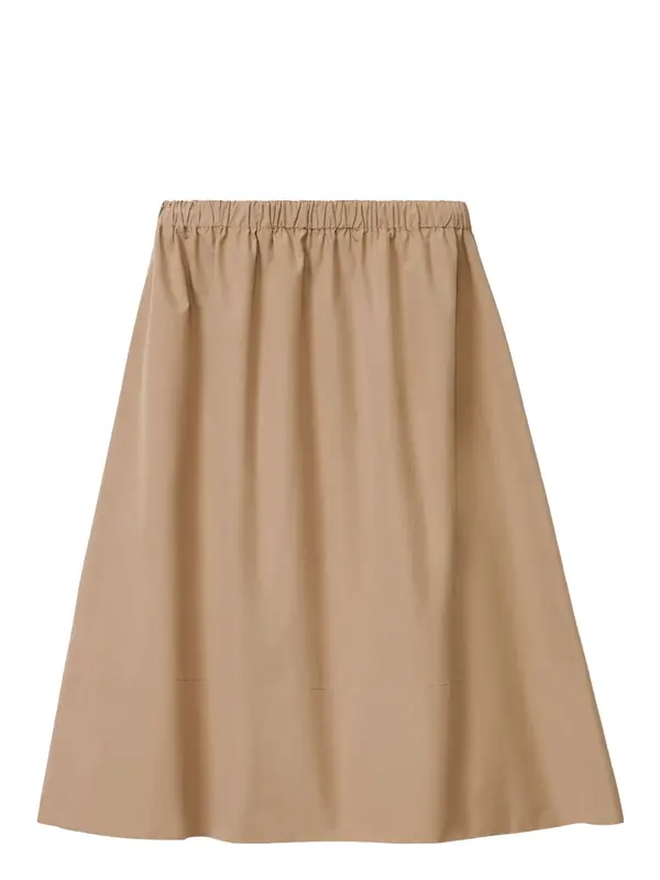 Fabiana Filippi A-line Skirt - Brown
