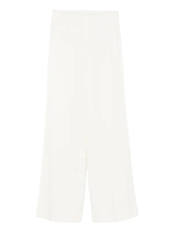 Sandro Sequined Trousers - Neutrals