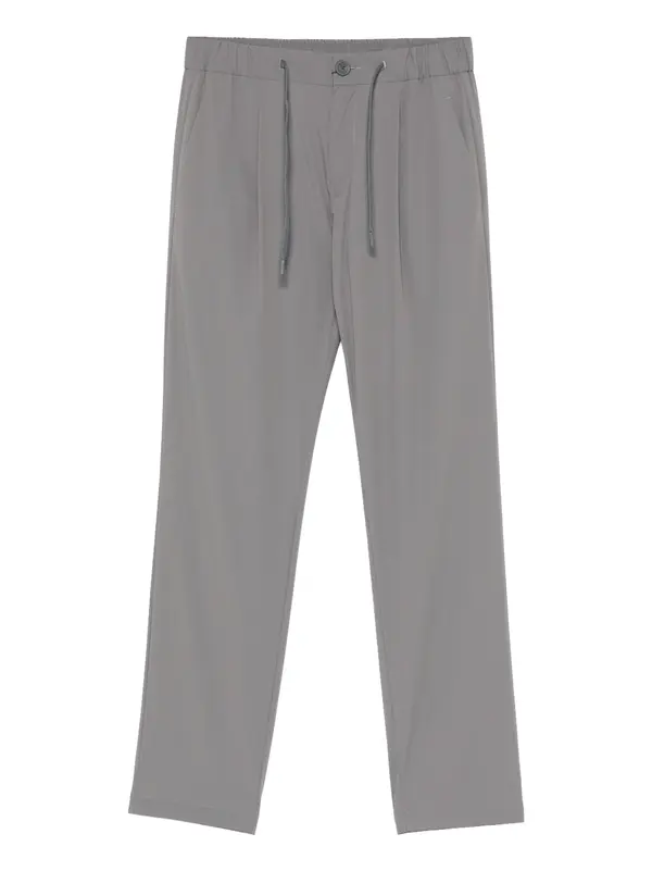 Herno Tapered Trousers - Grey