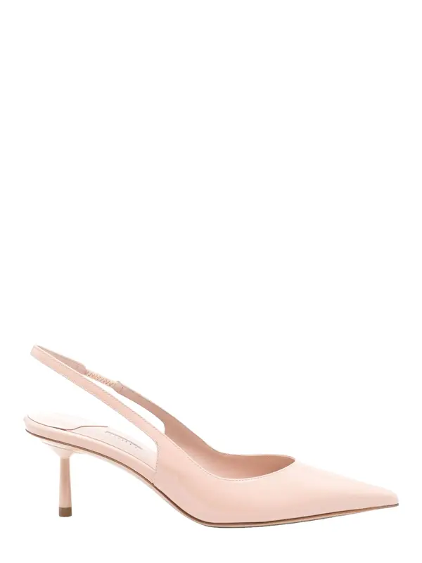 LE SILLA 55mm Bella Slingback Pumps - Neutrals