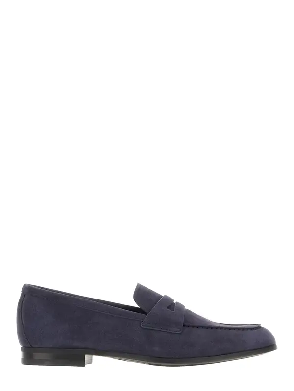 Church's Suede Penny Loafers - Blue
