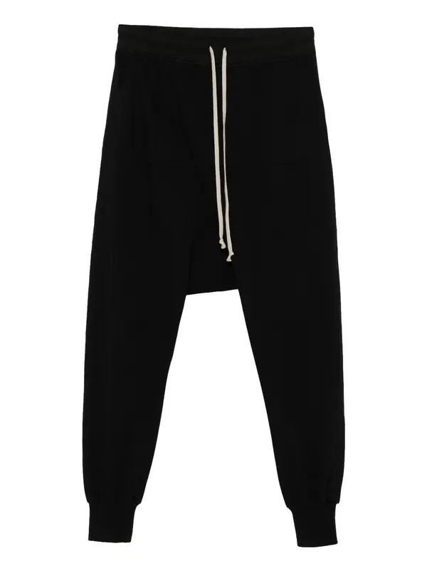 Rick Owens Prisoner Sweat Pants - Black