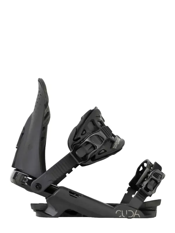 Balmain X Rossignol Snowboard Binding - Black