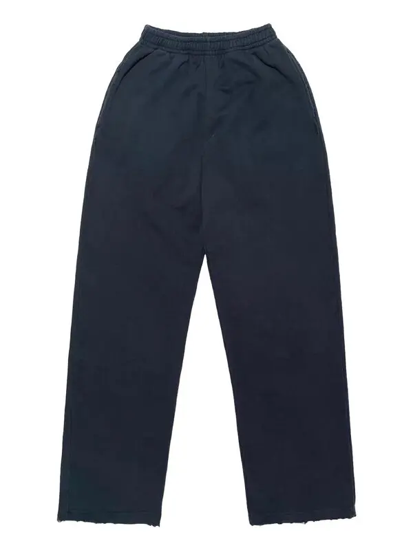MAINLESS Cotton Track Pants - Blue