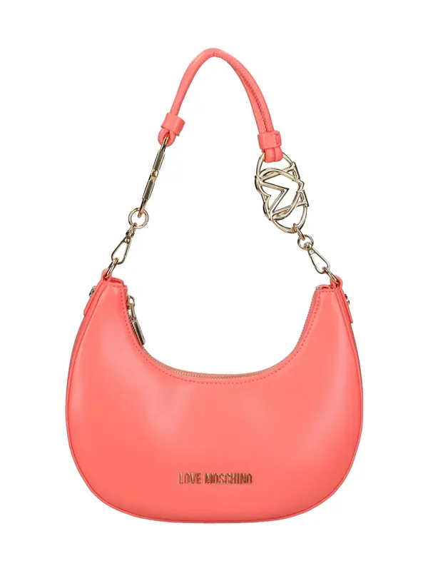 Moschino Jewel Hobo Bag - Red