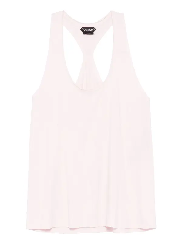 TOM FORD Lightweight-jersey Tank Top - Pink