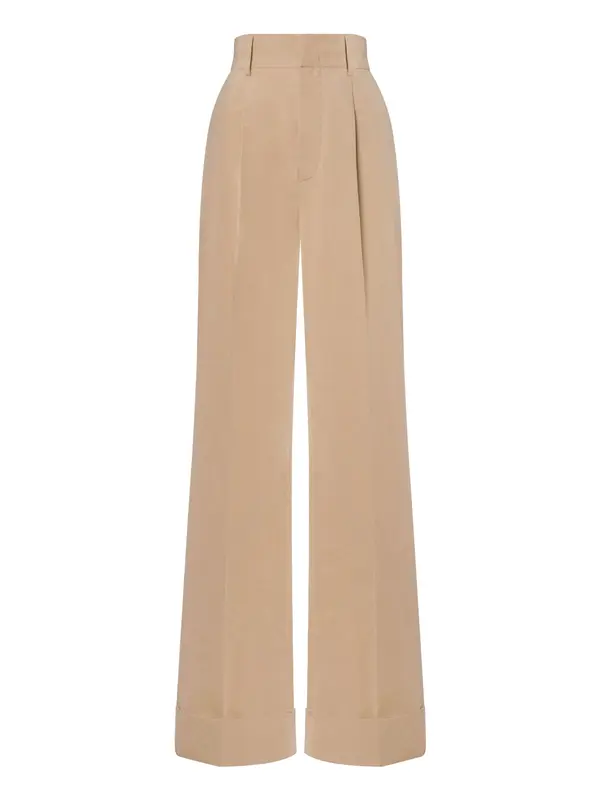 Philosophy Di Lorenzo Serafini Pleated Trousers - Neutrals