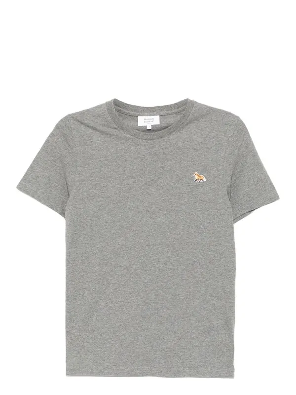 Maison Kitsuné Baby Fox Patch T-shirt - Grey
