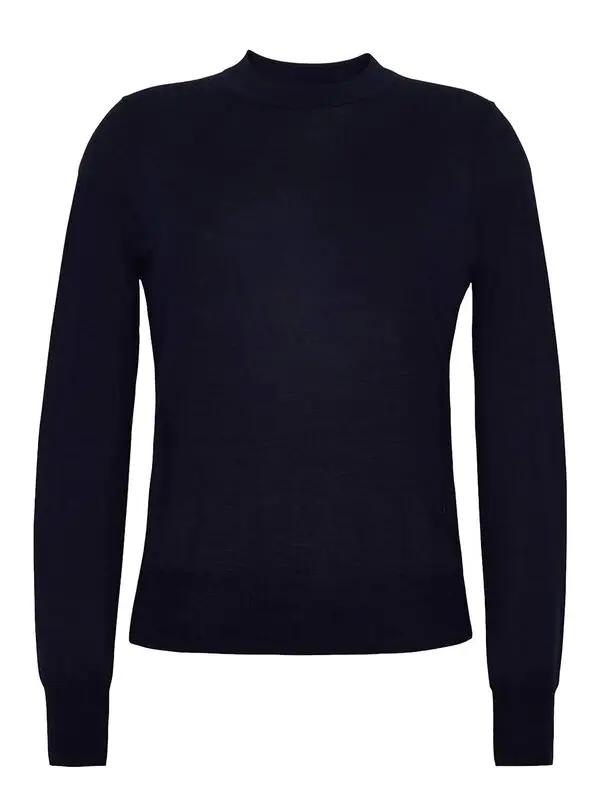 Adam Lippes Didion Sweater - Black