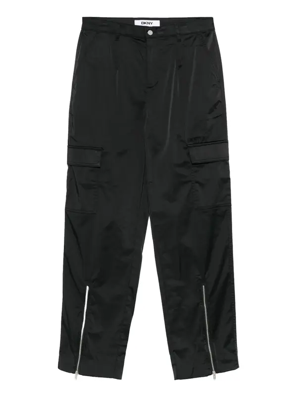 Dkny Cargo Trousers - Black