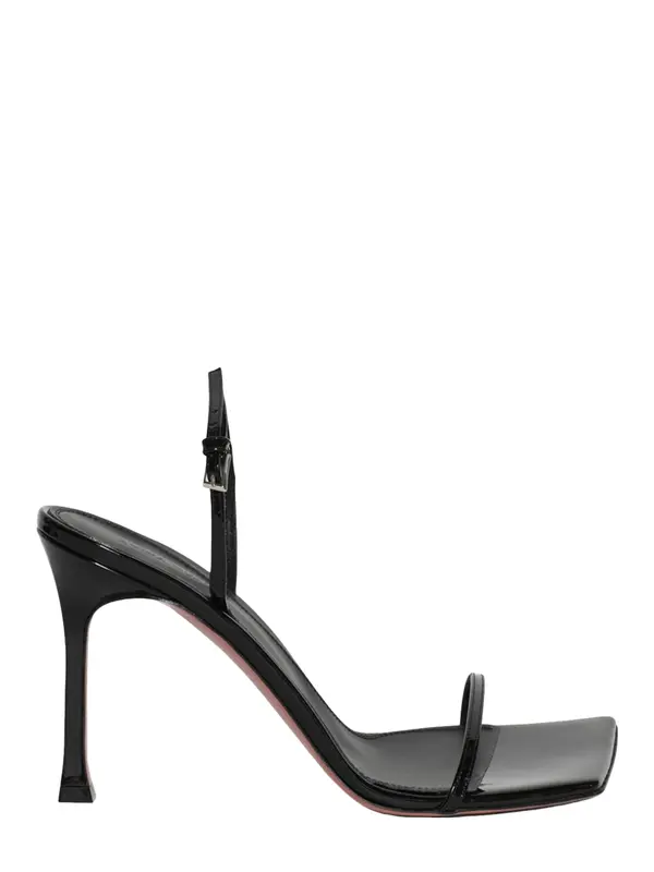 Amina Muaddi 95mm Maya Pumps - Black