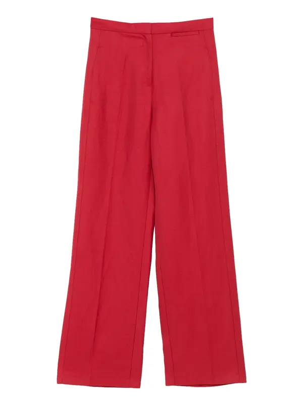 Loulou De Saison Primo Trousers - Red