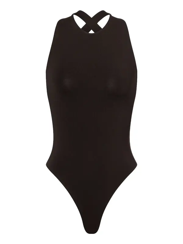 Philosophy Di Lorenzo Serafini Cut-out Bodysuit - Black
