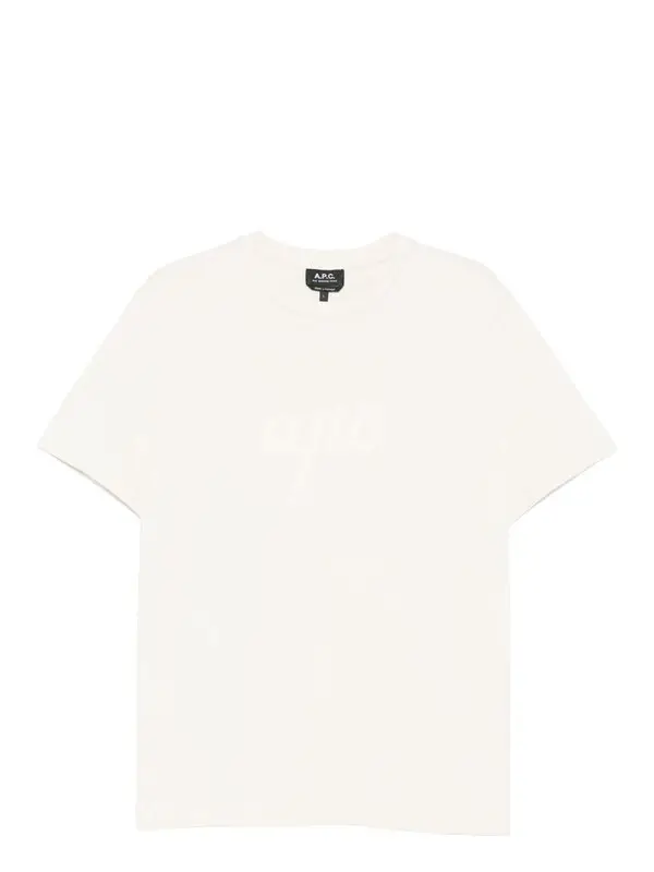 A.p.c. Lenny T-shirt - Neutrals