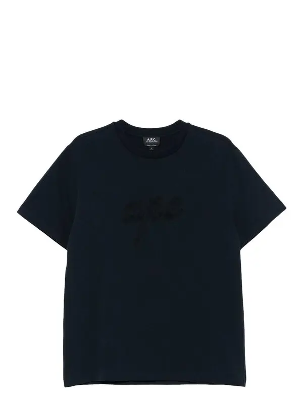 A.p.c. Lenny T-shirt - Blue