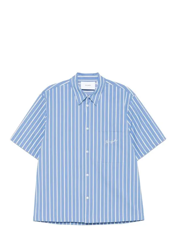 Axel Arigato Daily Shirt - Blue