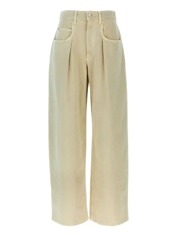 MARANT ETOILE Rachelle Jeans - Neutrals