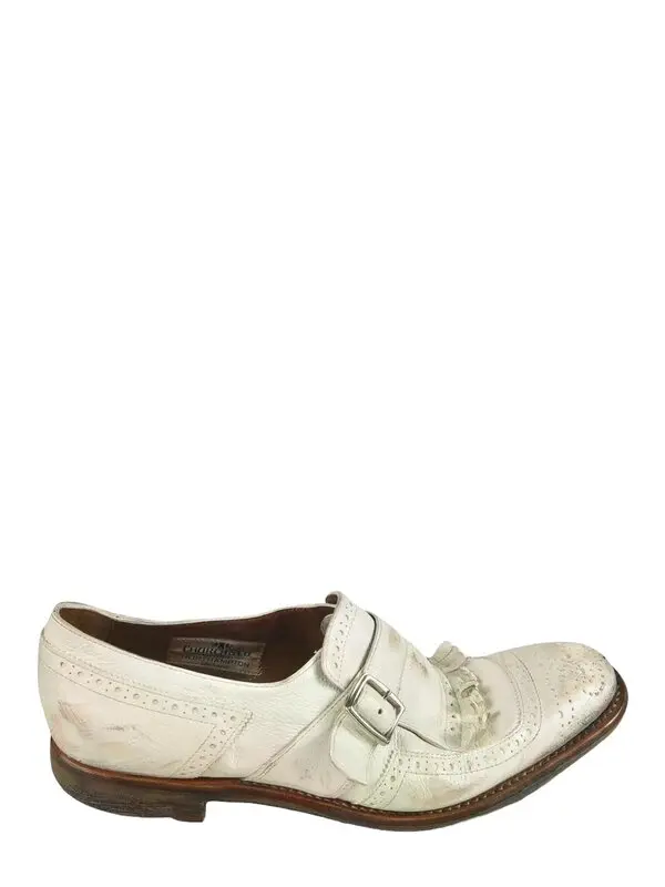 Church's Fringed Monk Shoes - White