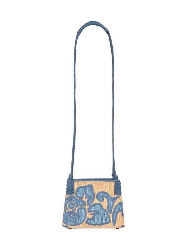 Etro Mini Libra Shoulder Bag - Blue