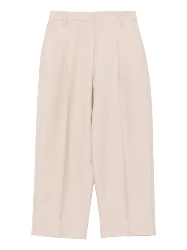 HERSKIND Carla Trousers - Neutrals