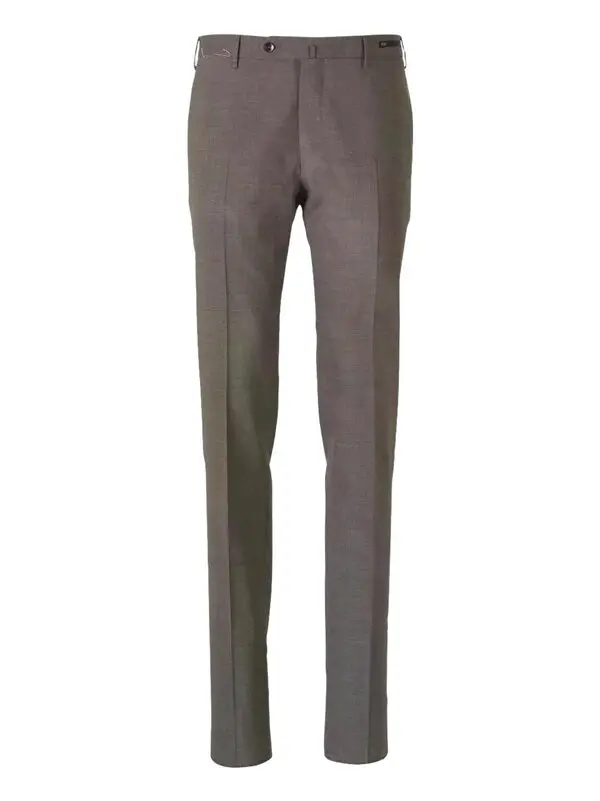 PT TORINO Wool Trousers - Neutrals