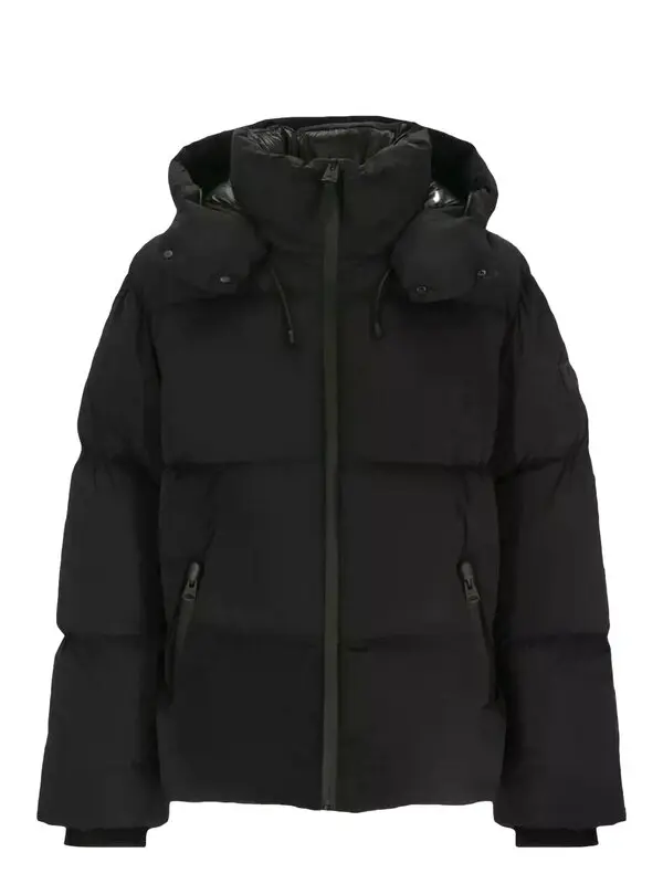 Mackage Hooded Puffer Jacket - Black