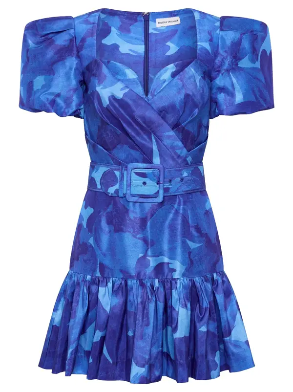 Rebecca Vallance Azula Mini Dress - Blue