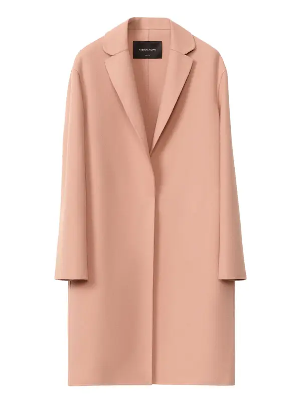 Fabiana Filippi Mid-length Coat - Pink