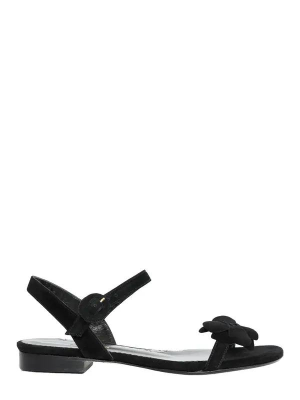 STUDIO CHOFAKIAN Forest Sandals - Black