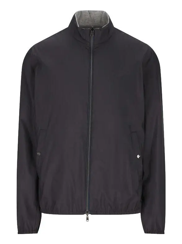 Herno Polyester Jacket - Blue