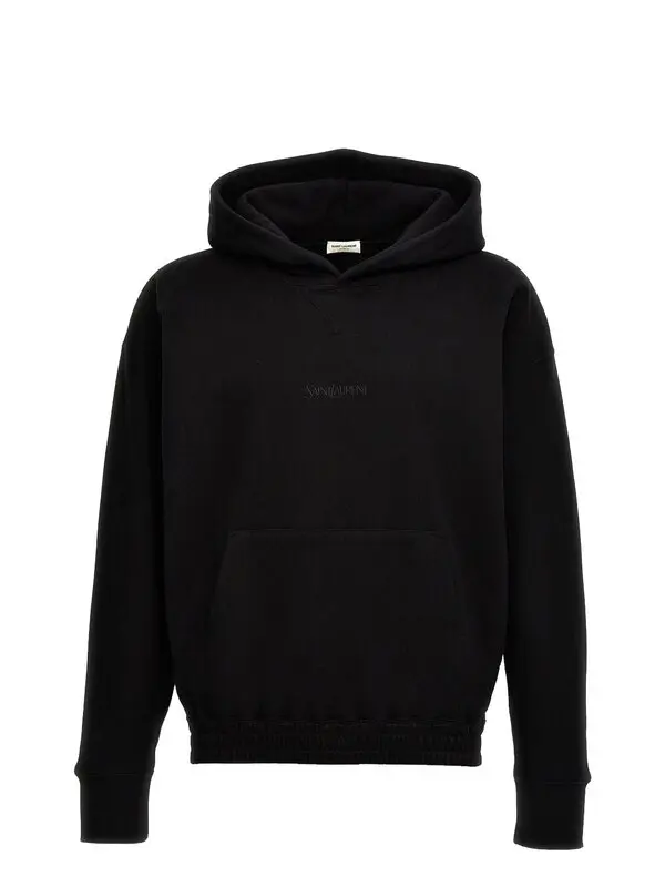 Saint Laurent Crewneck Sweatshirt - Black
