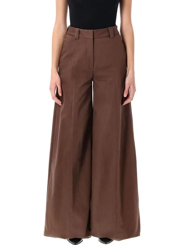 THE LATEST B-alma Wide Leg Pant - Brown