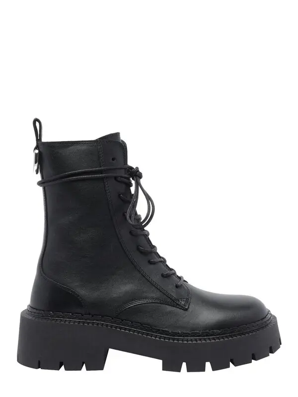 VIC MATIE Etna Ankle Boots - Black