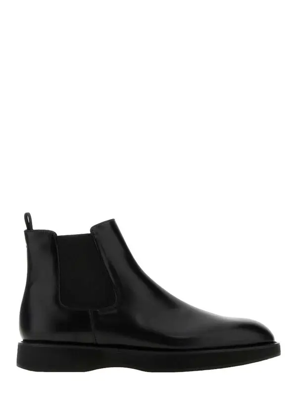 Prada Ankle Boots - Black