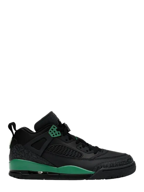 JORDAN Spizike Low Sneakers - Black/pine Green/anthracite