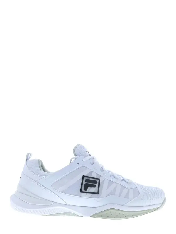 FILA Speedserve Energized Sneakers - White/black/grey