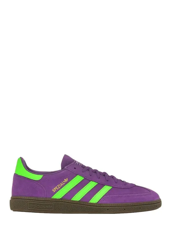 Adidas Handball Spezial Elastic Sneakers - Active Purple/solar Green/gum
