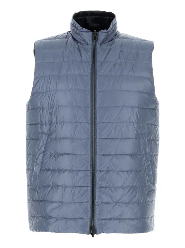 Herno Padded Gilet - Blue