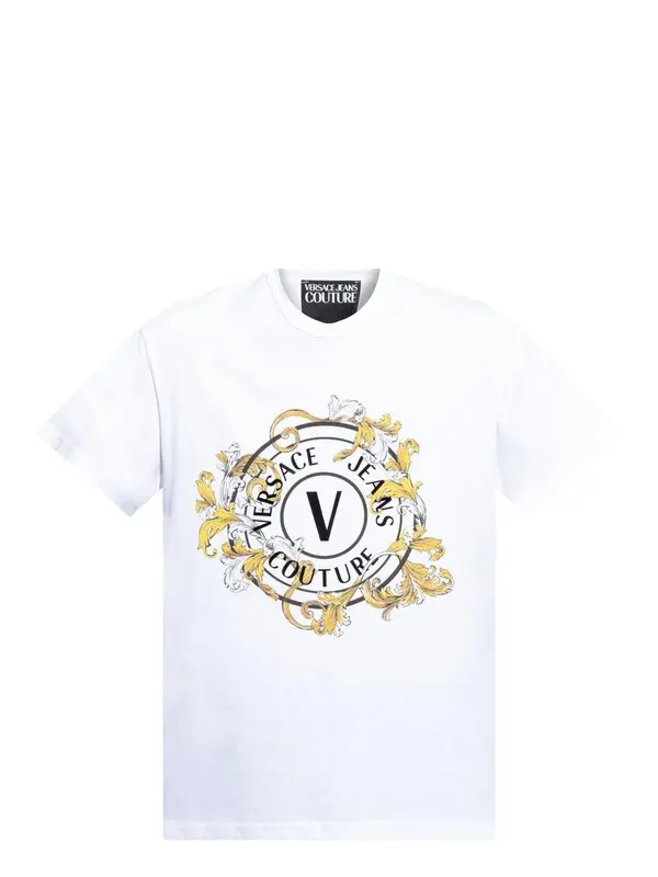 Versace Cotton T-shirt - White