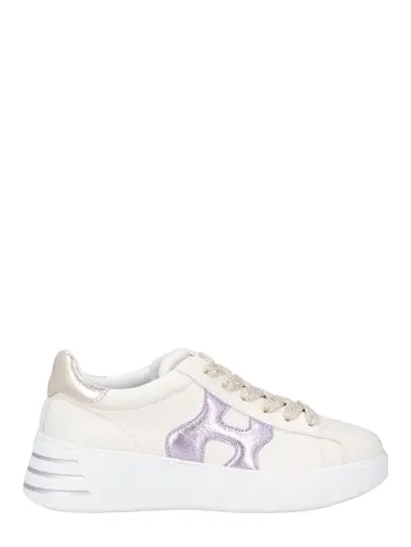 Hogan Leather Low-top Sneakers - White