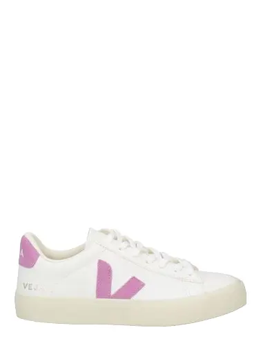 VEJA Leather Sneakers - White