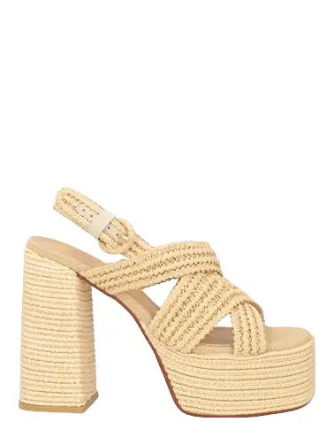 CastaÑer Ankle Strap Sandals - Beige