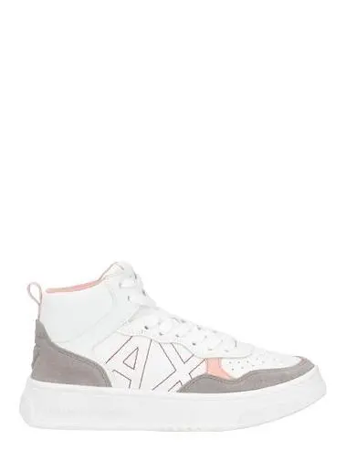 Armani Exchange High-top Sneakers - Grey