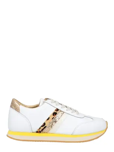 SERAFINI Leather Low-top Sneakers - White