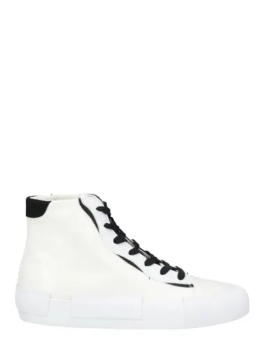 Armani Exchange High-top Sneakers - Off White
