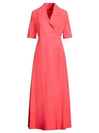 High Clever Maxi Dress - Salmon Pink