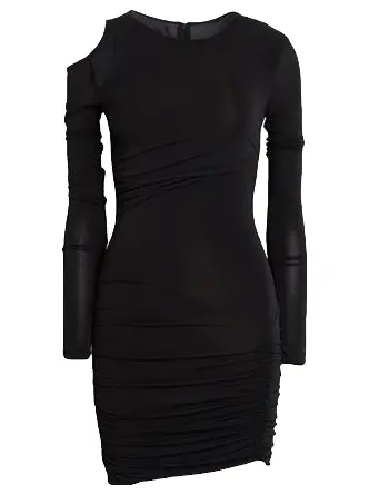 Pinko Mini Bodycon Dress - Black