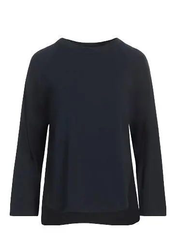 Alpha Studio Cotton Elastane Long Sleeve T-shirt - Midnight Blue